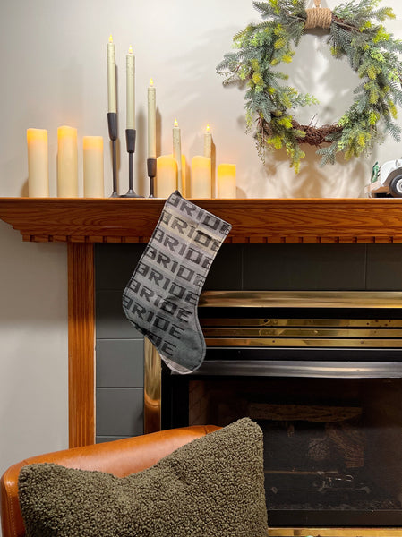 Christmas Stocking - pick your fabric – Stitch Boots