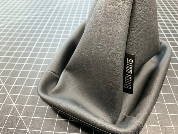 Black Leather Shift Boot – Stitch Boots