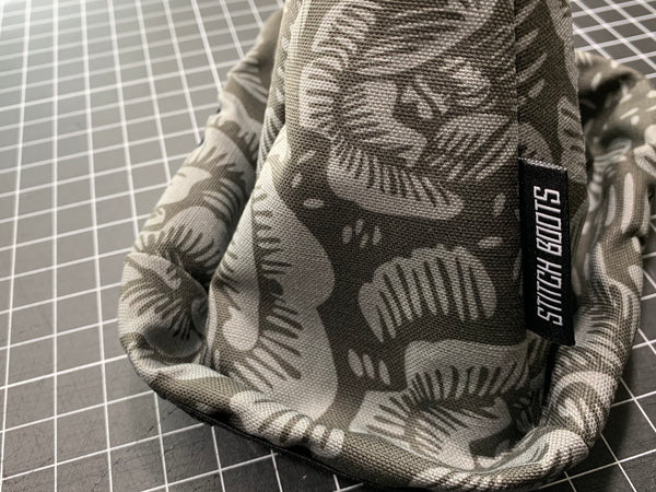 Grey Roses Shift Boot – Stitch Boots