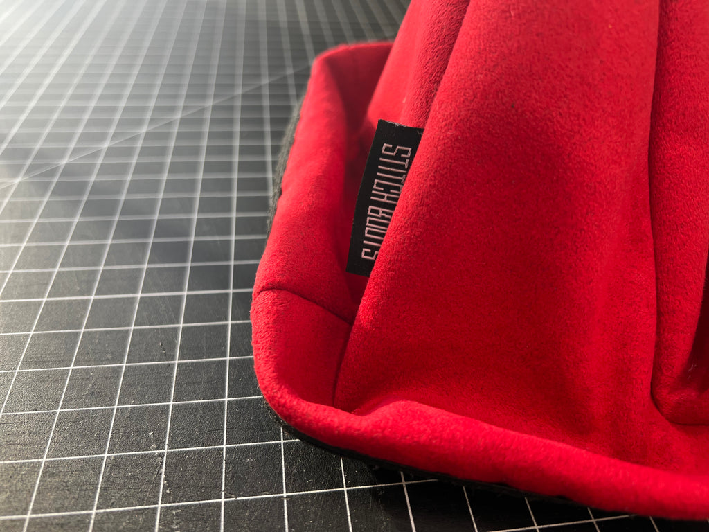 Premium Red Alcantara Suede Shift Boot – Stitch Boots