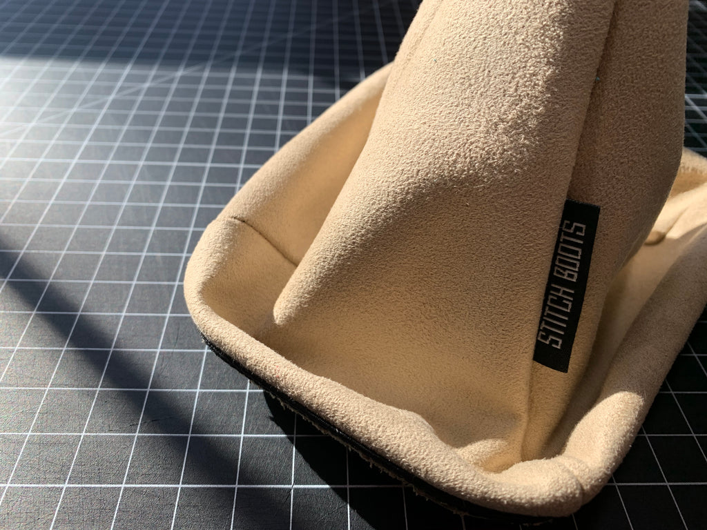 Tan Suede Shift Boot – Stitch Boots